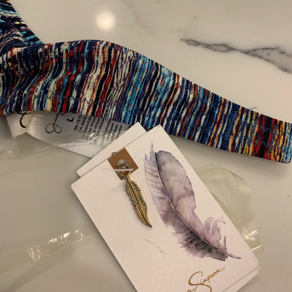 Jessica Simpson | Swim | Jessica Simpson Nwt Wrap Bikini L | Poshmark